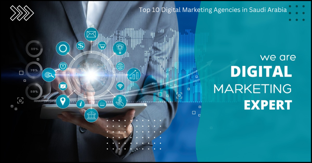 Top 10 Digital Marketing Agencies in Saudi Arabia in 2025 | Sparkleap